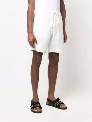 Orlebar Brown Cotton-linen Blend Chino Shorts