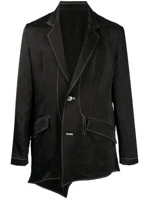 SULVAM Contrast-stitched Jacket