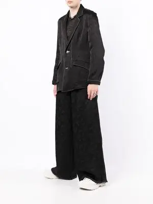 SULVAM Contrast-stitched Jacket