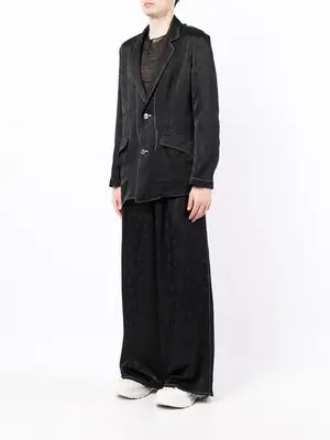 SULVAM Contrast-stitched Jacket