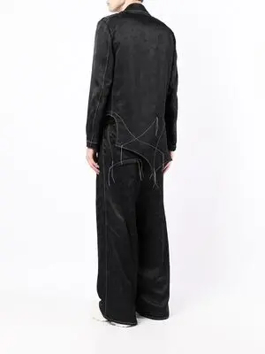SULVAM Contrast-stitched Jacket