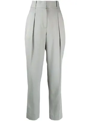 GOODIOUS Tapered-leg Trousers