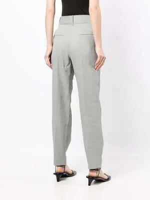 GOODIOUS Tapered-leg Trousers