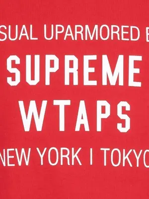Supreme X Wtaps Crew Neck Sweatshirt