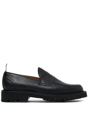 Thom Browne Round Toe Loafers For Men