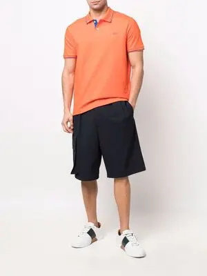 Paul & Shark Tipped Cotton Polo Shirt