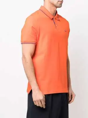 Paul & Shark Tipped Cotton Polo Shirt