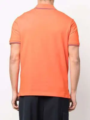 Paul & Shark Tipped Cotton Polo Shirt