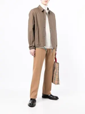 N.peal Roll Neck Cashmere Sweatshirt - White