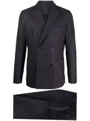 TONELLO Double-breasted Tailored Suit