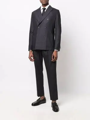 TONELLO Double-breasted Tailored Suit