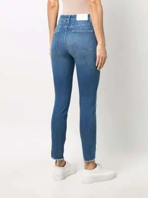 Closed Distressed Slim-fit Jeans
