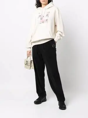 Undercover X Evangelion Manga-embroidery Track Pants