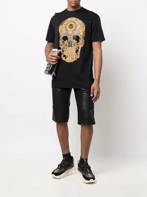 Philipp Plein Baroque Skull-print T-shirt