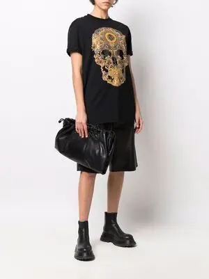 Philipp Plein Baroque Skull-print T-shirt