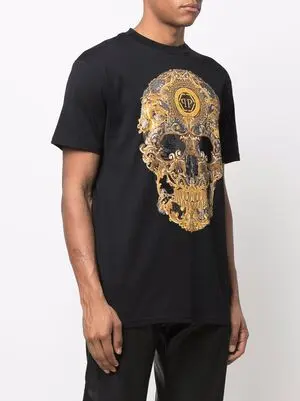 Philipp Plein Baroque Skull-print T-shirt