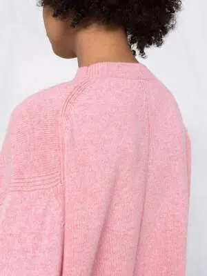 BARRIE Iconic Cashmere Pullover - Pink