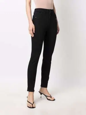 Off-White Slogan Logo-print Skinny Jeans