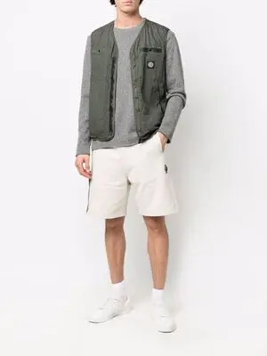 A-COLD-WALL* Two-tone Panel Shorts - Neutrals