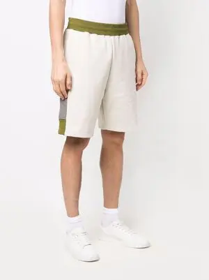 A-COLD-WALL* Two-tone Panel Shorts - Neutrals