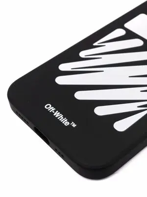 Off-White Diag Print Iphone 12 Pro Case