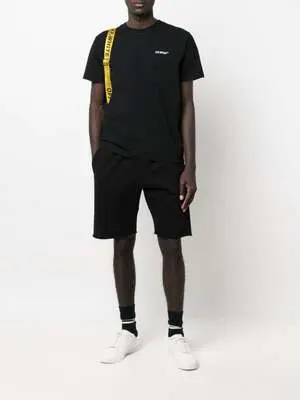 Off-White Helvetica Short-sleeve T-shirt - Black