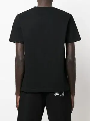 Off-White Helvetica Short-sleeve T-shirt - Black