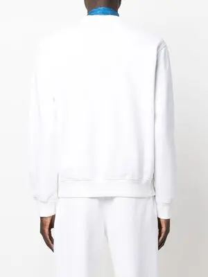 Off-White Helvetica Crew-neck Sweatshirt
