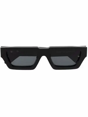 Off-White Rectangular-frame Sunglasses - Black