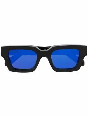 Off-White Virgil Rectangle-frame Sunglasses Black