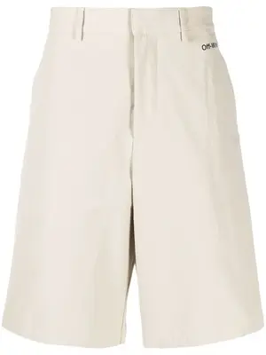 Off-White Arrows-print Bermuda Shorts