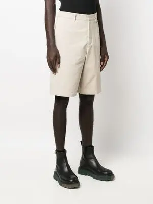 Off-White Arrows-print Bermuda Shorts