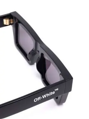 Off-White Nassau Rectangular-frame Sunglasses