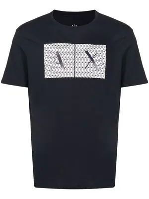 Armani Exchange Pattern T-shirts For Men