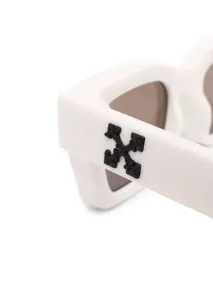 Off-White Virgil Rectangle-frame Sunglasses
