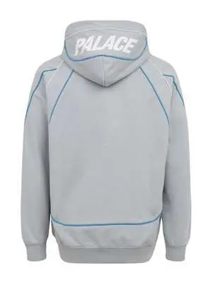 PALACE Sidewinder Drawstring Hoodie - Grey