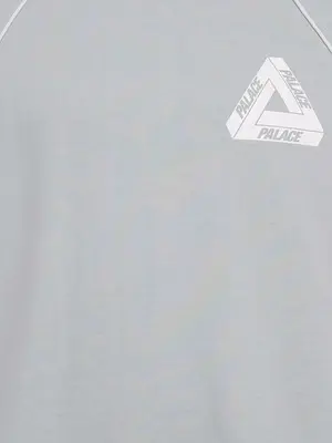 PALACE Sidewinder Drawstring Hoodie - Grey