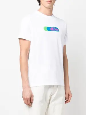 Off-White Weed Hands Off Logo-print T-shirt