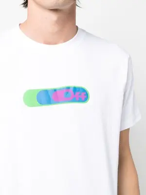Off-White Weed Hands Off Logo-print T-shirt