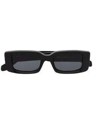 Off-White Arthur Rectangle Sunglasses - Black