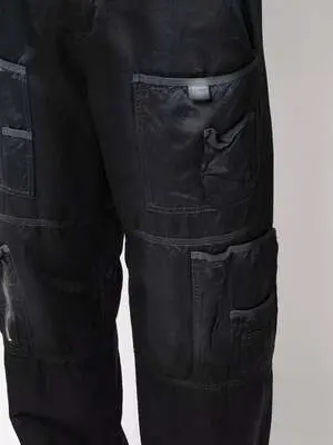 DIESEL® Multi-pocket Loose-fit Trousers