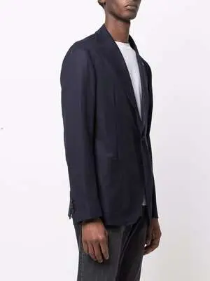 Tagliatore Single-breasted Virgin-wool Blazer