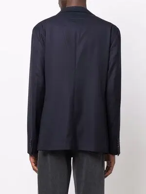 Tagliatore Single-breasted Virgin-wool Blazer