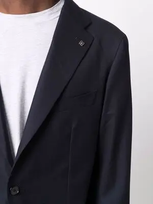 Tagliatore Single-breasted Virgin-wool Blazer