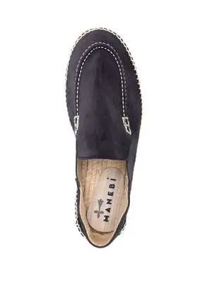 Manebí Hamptons Decorative Stitching Espadrilles