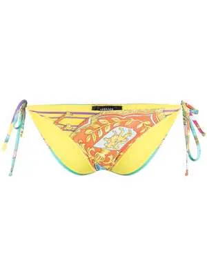 Versace Baroque Print Bikini Bottom