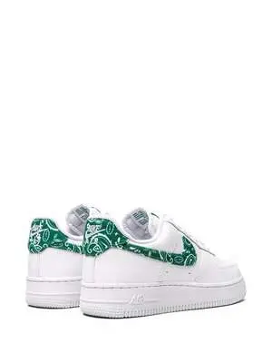 Nike Air Force 1 '07 Essen Paisley Sneakers - White