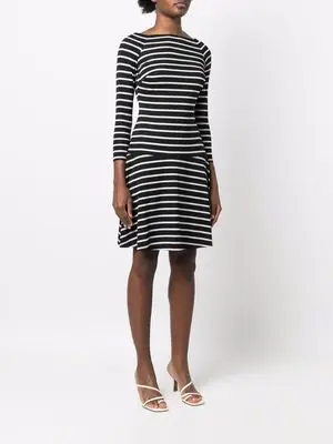 Ralph Lauren Stripe-print Mini Dress