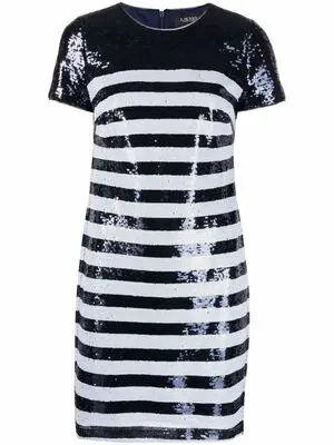 Ralph Lauren Sequin-embellished Dress