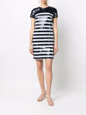 Ralph Lauren Sequin-embellished Dress